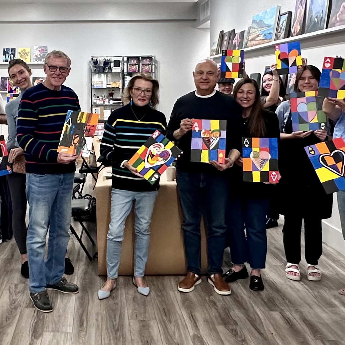 Paint Parties for Adults | Sip-n-Paints: Unleash Your Inner Artist ...