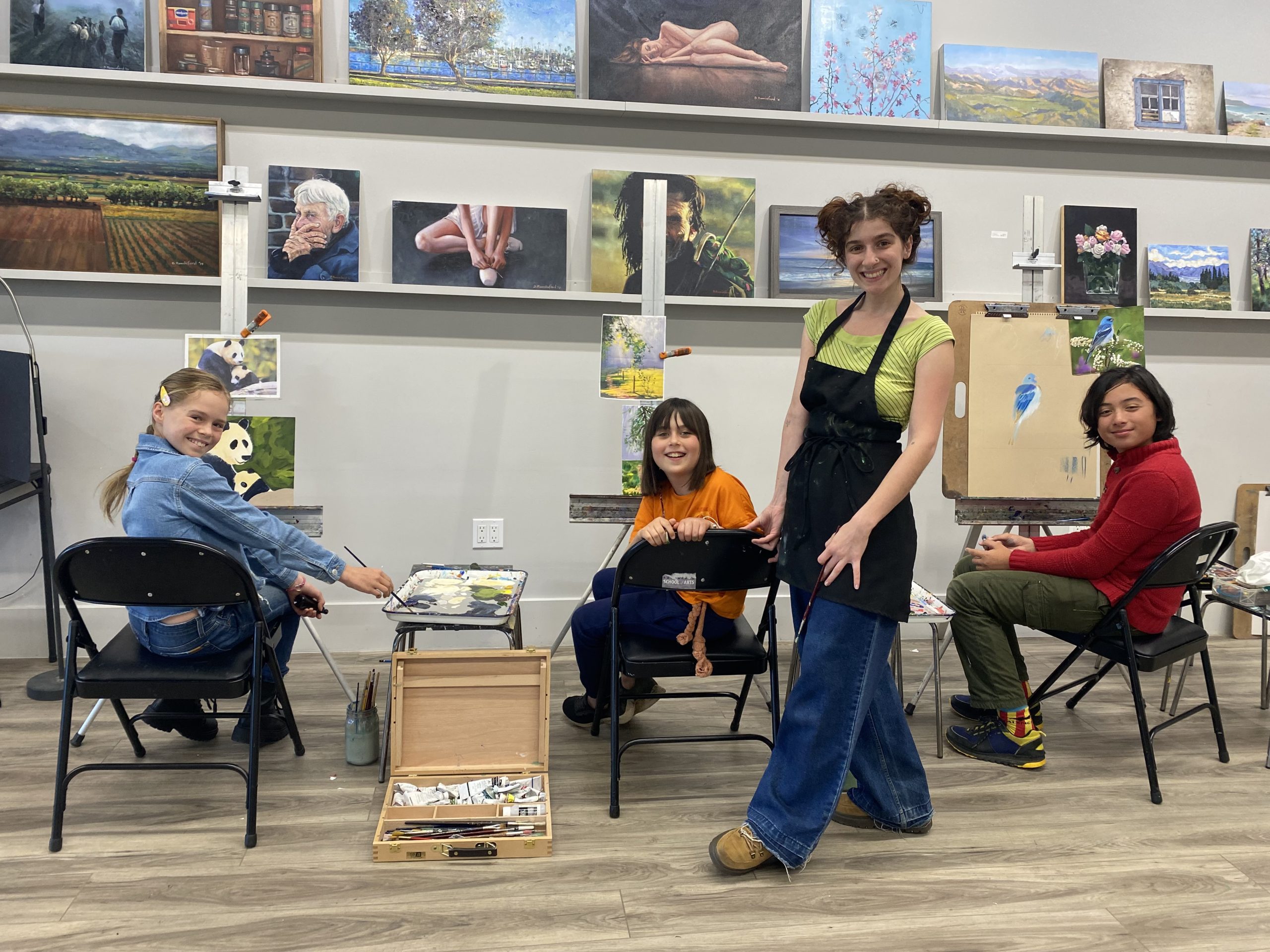 Kids Paint Parties: A Fun and Creative Celebration! | Raminfard School ...