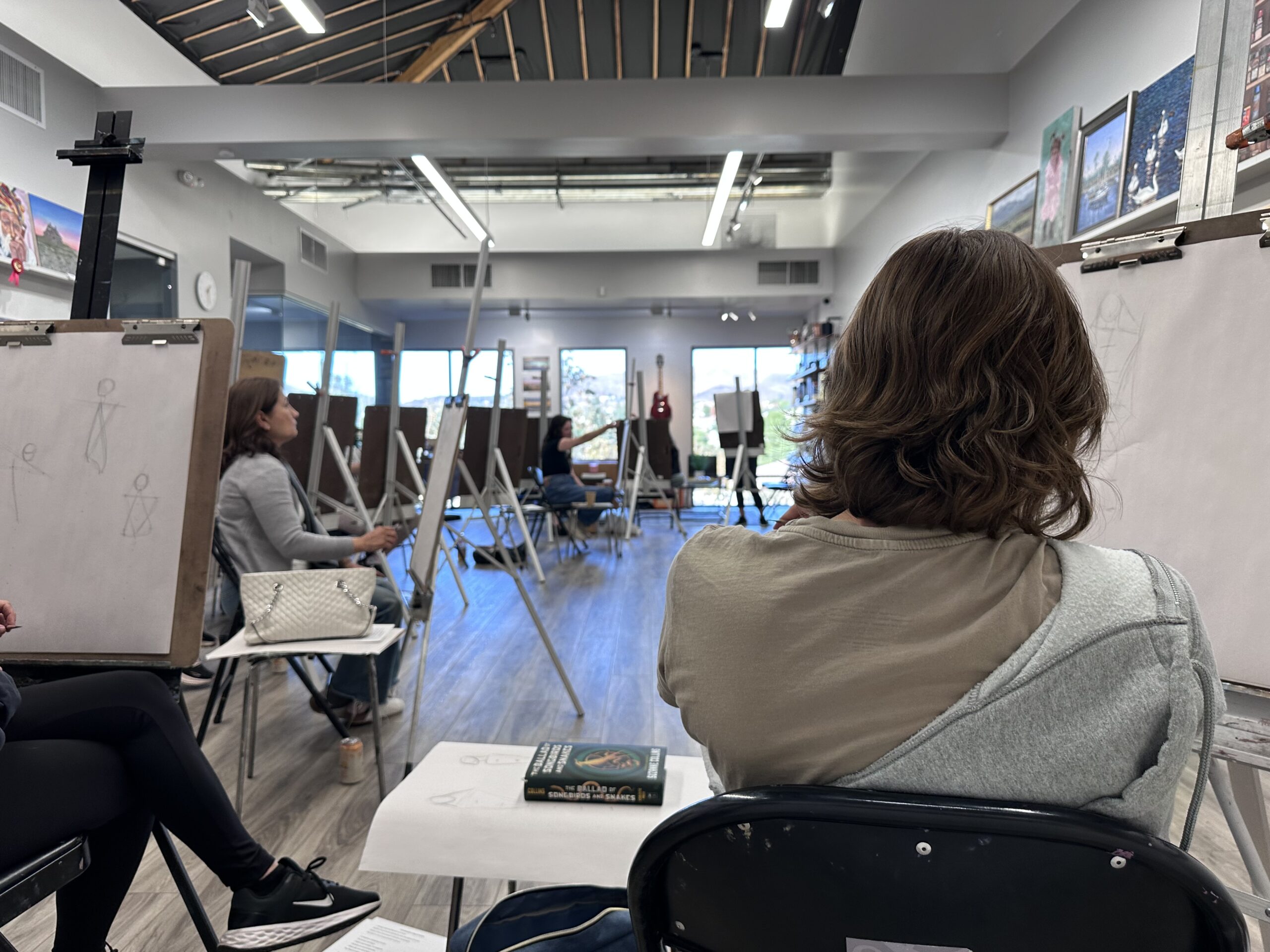 Past Workshops Agoura Hills: Explore Artistic Growth