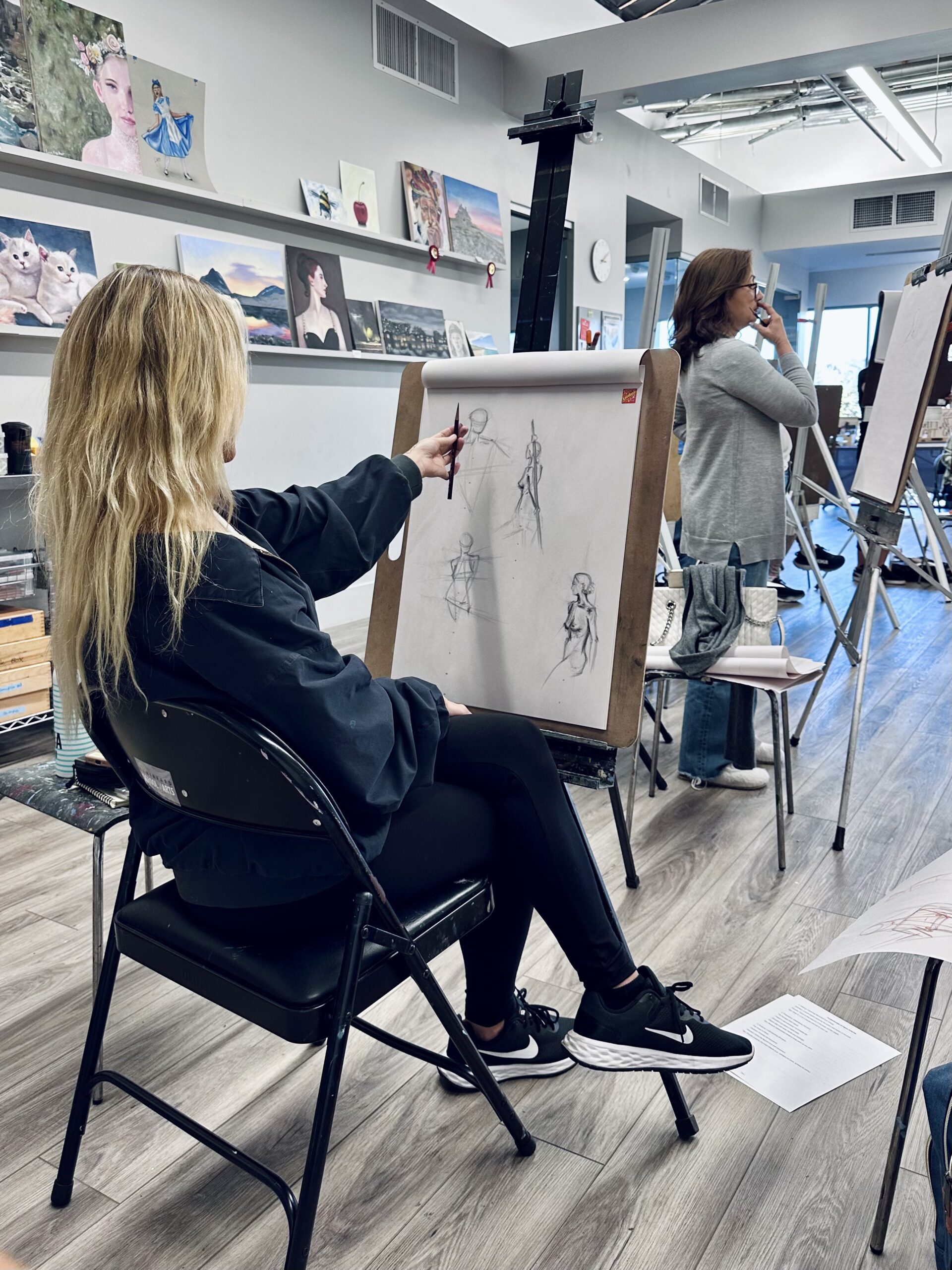 Upcoming Drawing & Painting Workshops in Agoura Hills